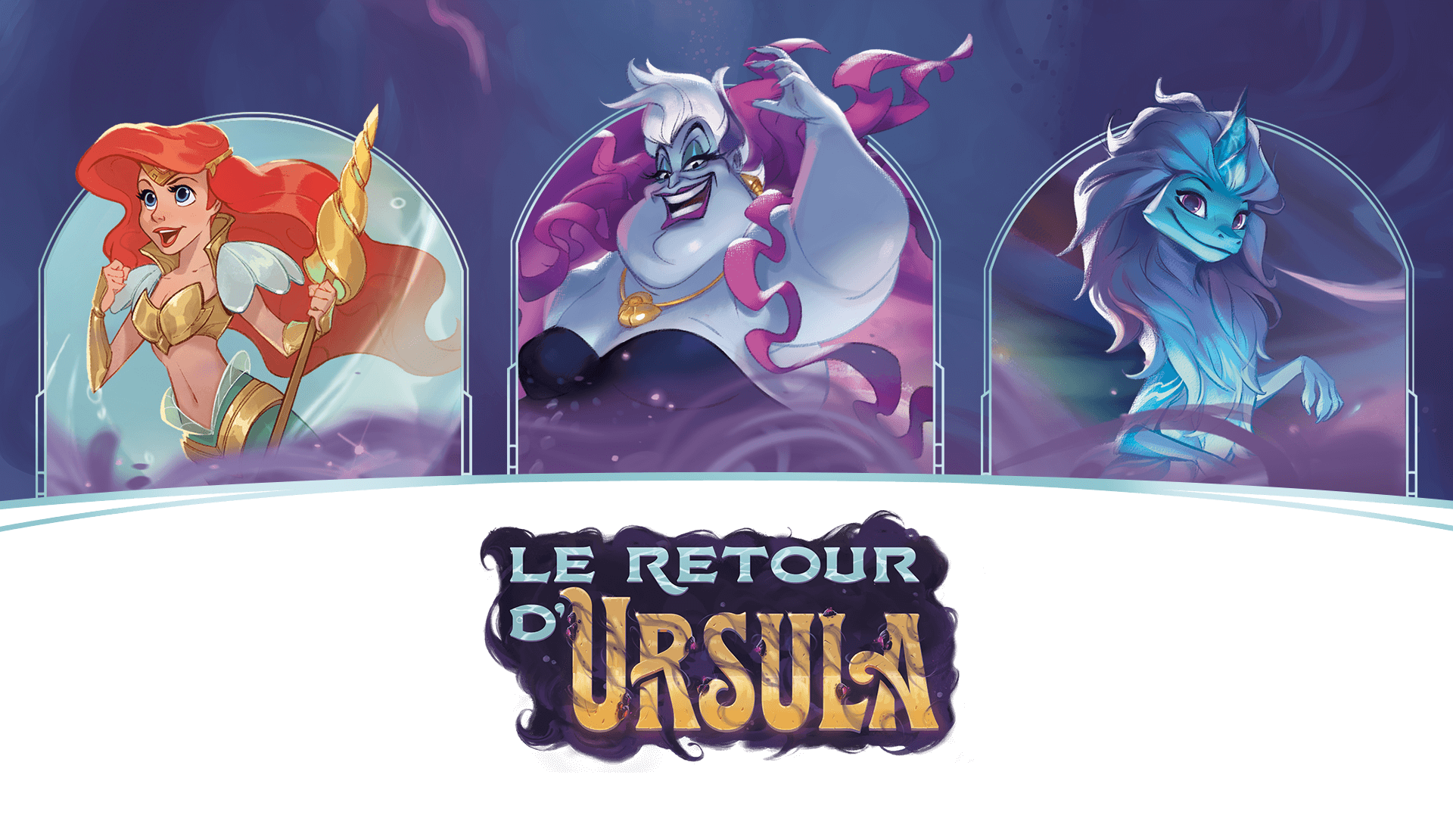 Disney Lorcana Chapitre 4: Le Retour d'Ursula - GameMasters